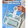 Amazon.com: Portable Handheld Turbo Fan with LED Display - Turbocharged ...
