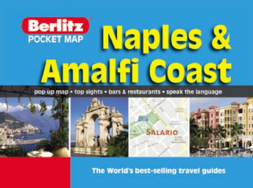 Amazon | Naples and Amalfi Coast (Pompeii) Berlitz Pocket MapGuide | World
