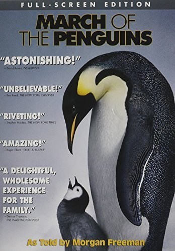 Amazon.com: March of the Penguins (Full Screen Edition) by Warner Home ...
