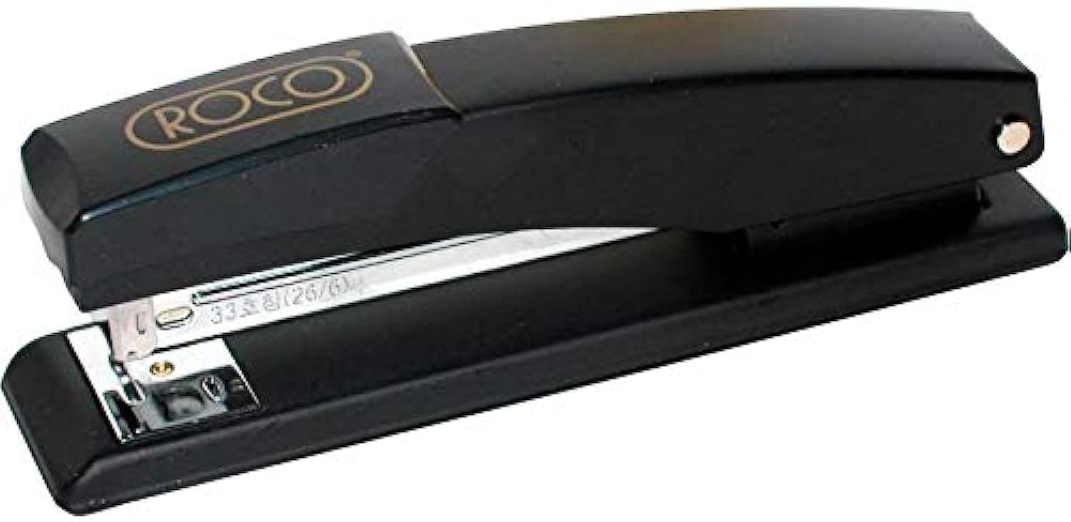Roco, Stapler, S-206, Black, 20206BLK : Buy Online at Best Price in KSA ...