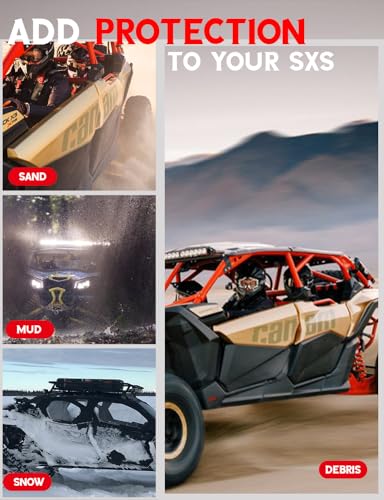 Snapklik.com : Chelhead Lower Doors For Can Am X3 4 Door, Front And ...