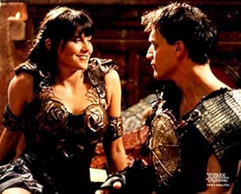 Xena Lucy Lawless as Xena smiling at Ted Raimi as Joxer 8 x 10 Inch ...