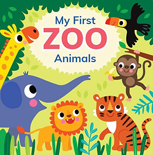 Amazon.com: My First Zoo Animals: 9781951086312: Page Publications: Books