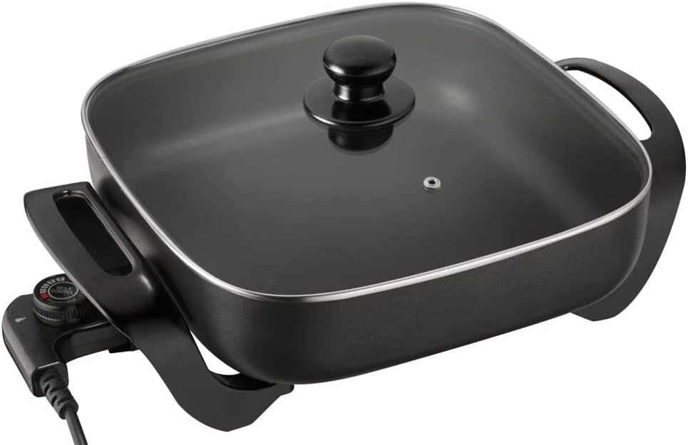 Singer Electric Fry Pan, 4.5 Litres Capacity: Frying Pans: Amazon.com.au