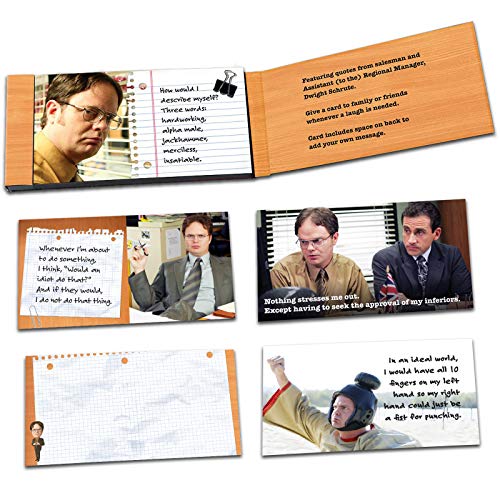 Snapklik.com : Papersalt The Office Merchandise Dwight Schrute And ...