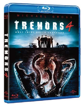 Tremors 4 (Blu-Ray) [Italia] [Blu-ray]: Amazon.es: Sara Botsford, Billy ...