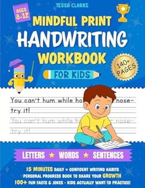 The All-in-One Print Handwriting Workbook for Kids: 145 Fun Pages to ...