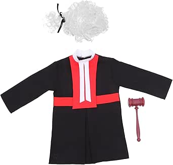 WESIEVYA 1 Set Children's Judge Uniform The Outfit Costume Suits for ...