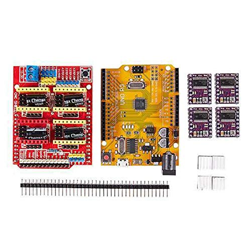 Generic 3X(CNC V3 Shield + R3 for Arduino Compatible Board + 4X TI ...
