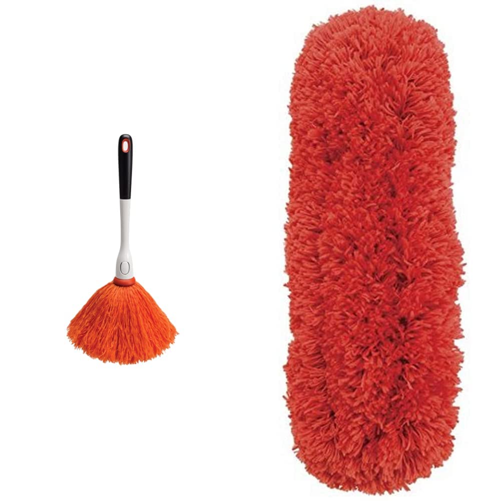 Amazon.com: OXO Good Grips Microfiber Delicate Duster and Refill ...