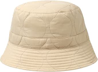 Nollia Quilted Puffer Bucket Hat for Women & Men – Lightweight ...
