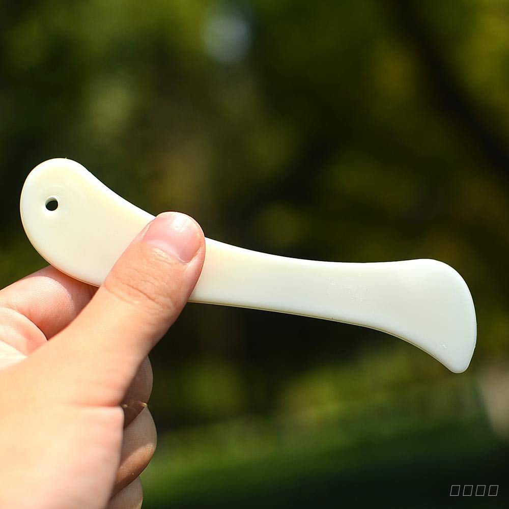 Snapklik.com : 2 Pieces Bone Folder Paper Creaser Set Crease Marker ...