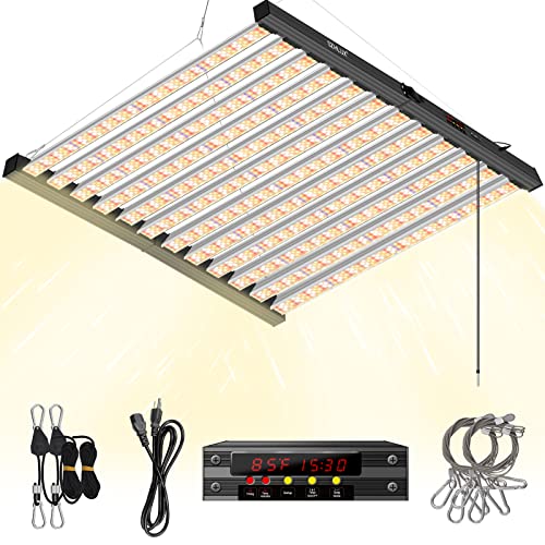 Led Grow Light Distance Chart Guide- 101GrowLights