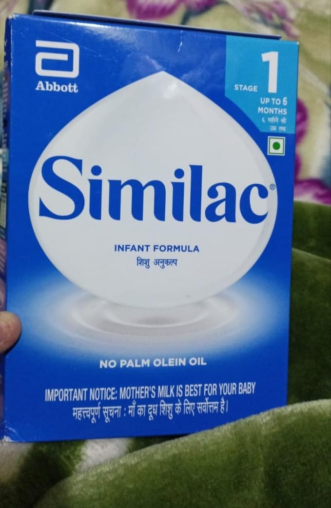 Buy Similac Infant Formula Stage 1, Up To 6 Months, 400G Box, No Palm ...