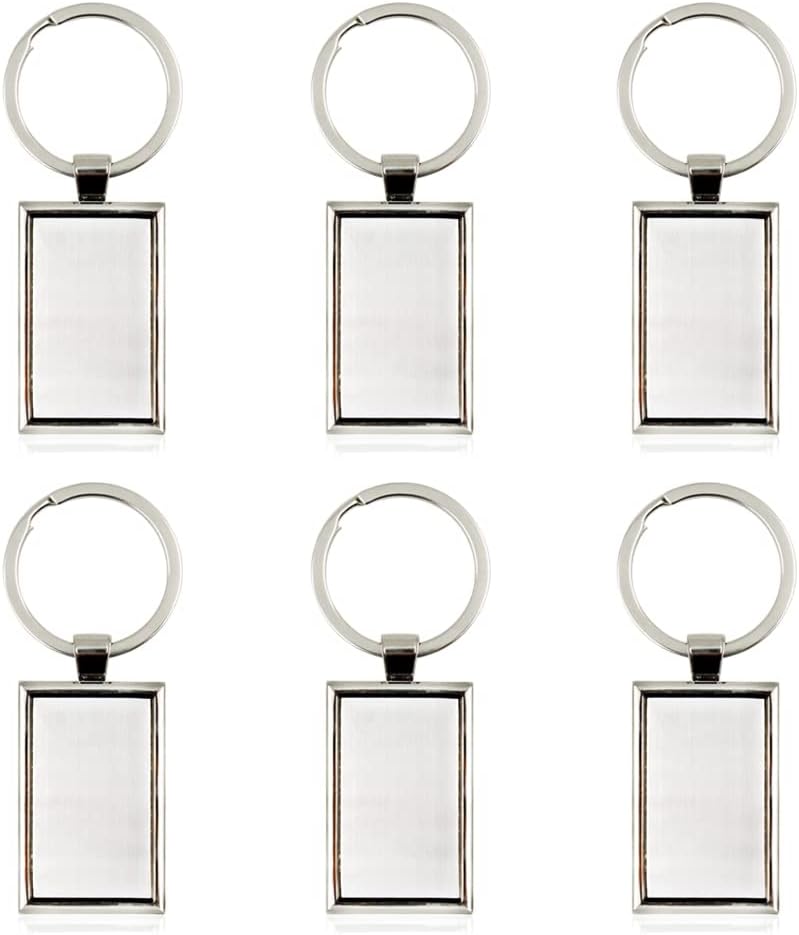 Durable Key Clips - Pack of 24 innovative Key Clips for Clear and Easy ...