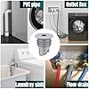 Amazon.com: COLDDD Washing Machine Drain Hose Seal, Anti-Odor Floor ...