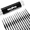 Amazon.com: Nicpro Micro Detail Paint Brush Set - 15 PCS Small ...