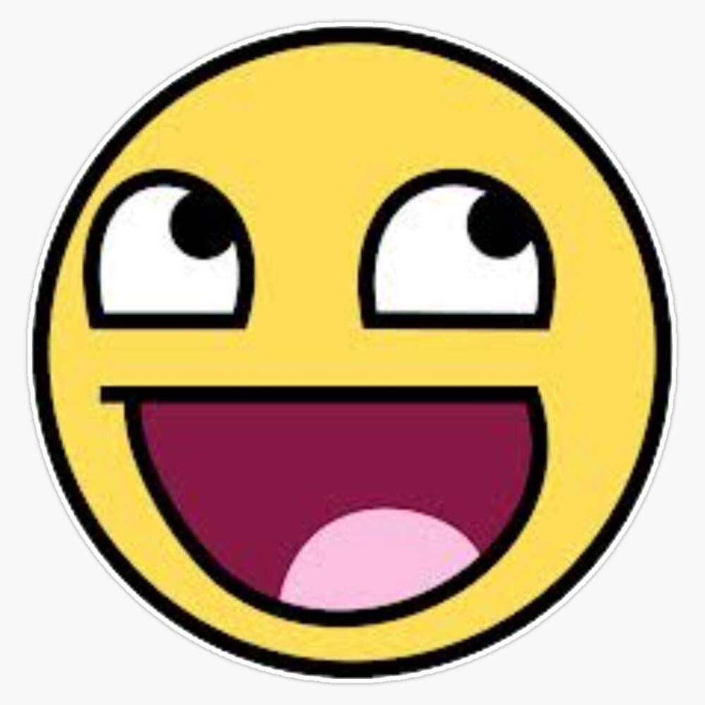 Epic Face Copy And Paste Neutral Exclusive Face Emoji Icon