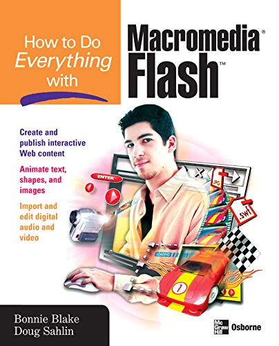 Amazon.com: How to Do Everything with Macromedia Flash eBook : Sahlin ...
