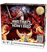Amazon.com: Mind Inventions And That's How I Died - Card Game for ...