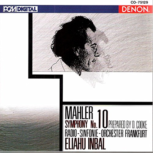 Amazon.com: Mahler: Symphony No. 10 : Frankfurt Radio Symphony & Eliahu ...