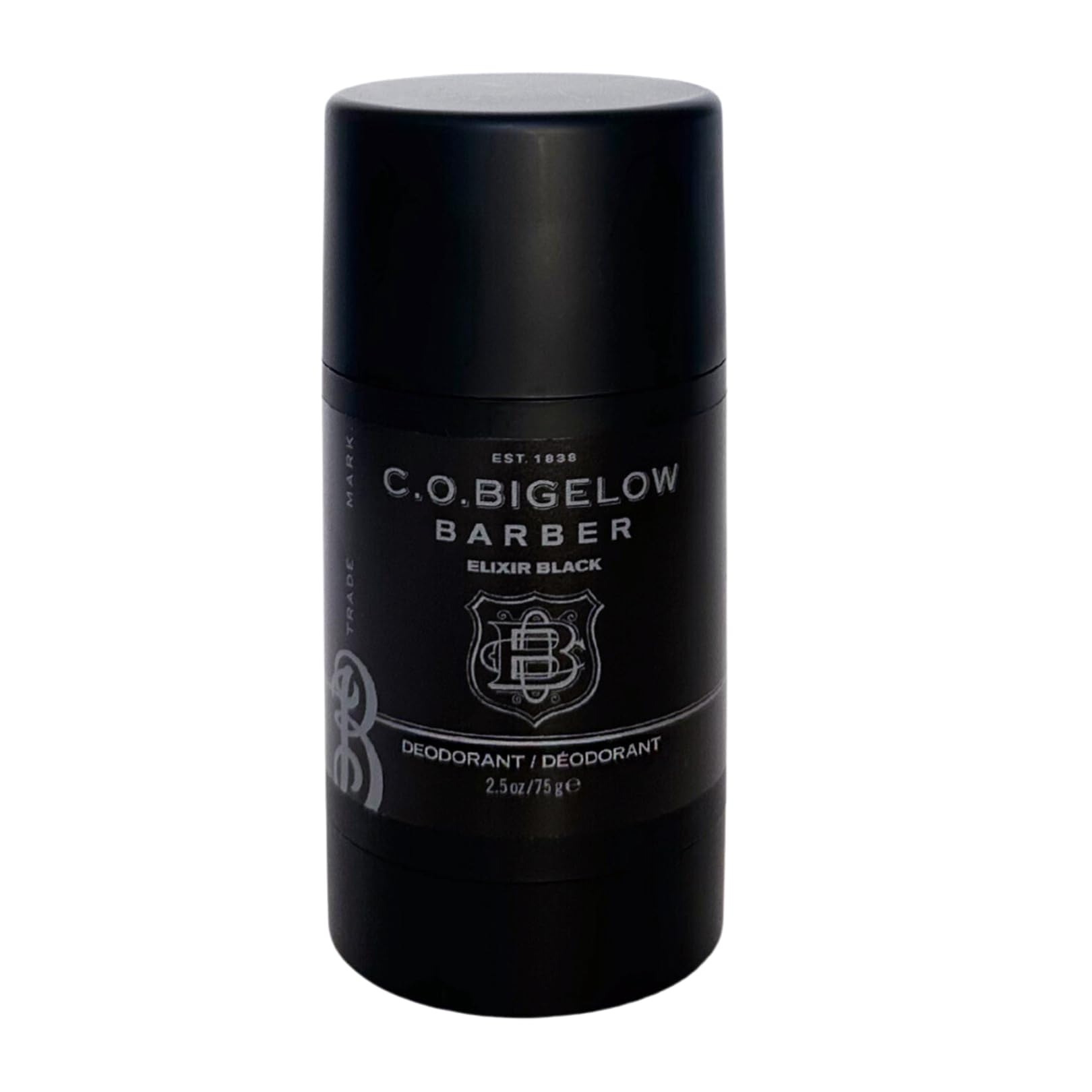 Amazon.com : C.O. Bigelow Elixir Black Aluminum Free Deodorant No. 1620 ...