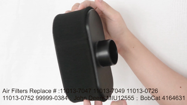 Watch FR651V FR691V air Filter for Kawasaki FR730V 4-Cycle Engine on ...