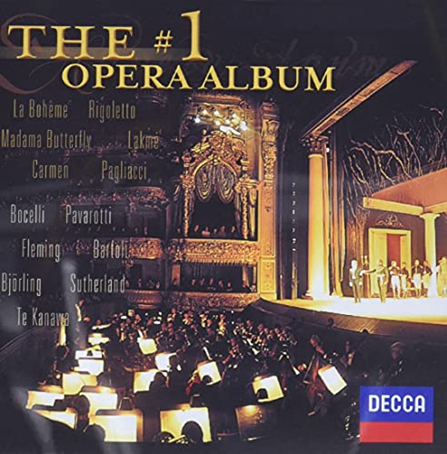 Amazon Best Sellers: Best Opera & Classical Vocal Voices