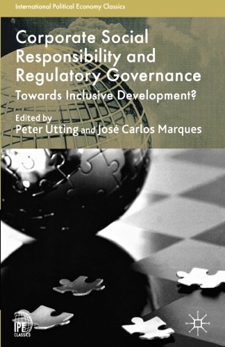 Corporate Social Responsibility and Regulatory Governance: Towards ...