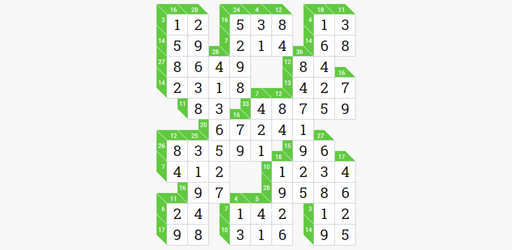 Kakuro Game - Cross Sums:Amazon.com:Appstore for Android