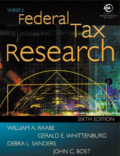 Amazon.com: West’s Federal Tax Research with Checkpoint and Becker CD ...