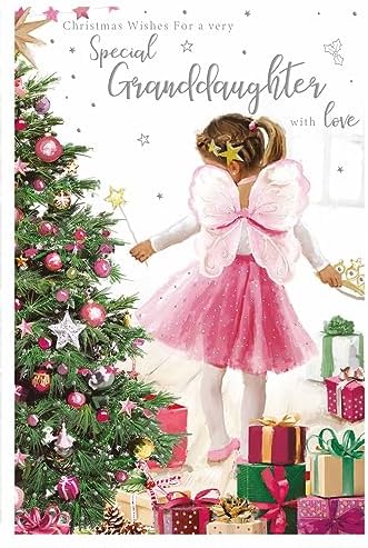 ICG Very Special Daughter Christmas Card - Gorgeous Christmas Tree with ...