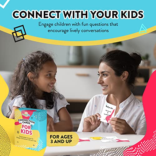 Snapklik.com : Connection Cards For Kids - 101 Family Conversation ...