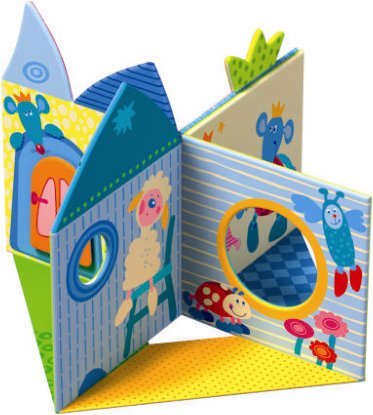 Amazon.com: HABA The World of Mipsy Mouse Fabric book