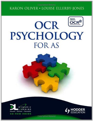 Buy OCR Psychology for AS (A Level Psychology) Book Online at Low ...