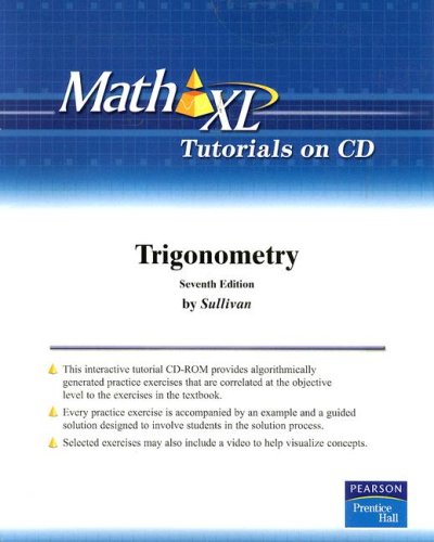 Math XL: Tutorials on CD Trigonometry: Buy Online at Best Price in Egypt - Souq is now Amazon.eg