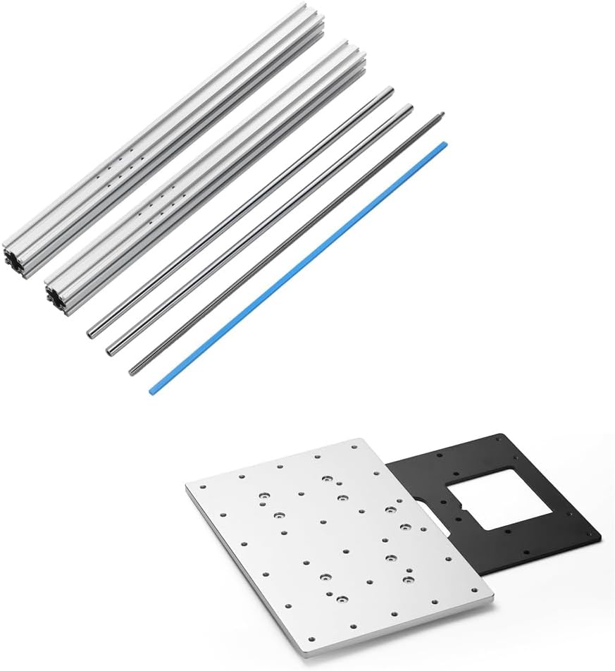 Amazon.com: Genmitsu 3020 Y-Axis Extension Kit and Extension Aluminum ...