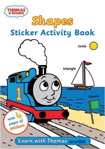 Shapes: Sticker Activity Book (Learn with Thomas): Amazon.co.uk ...