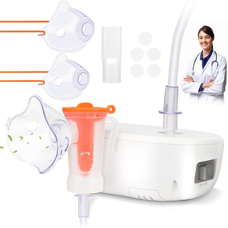 Amazon.com: Mesh Spacer Compressor Mesh Breathing Machine with ...