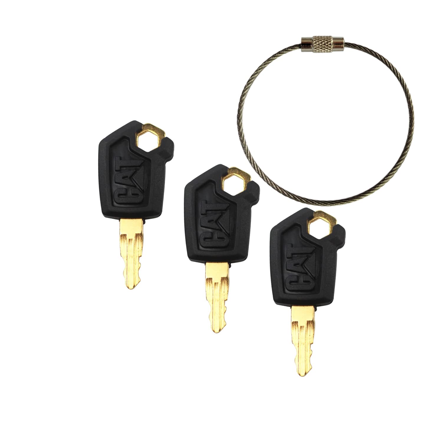 Amazon.com: 5p-8500 5p8500 Lgnition Keys Replacement for Caterpillar ...