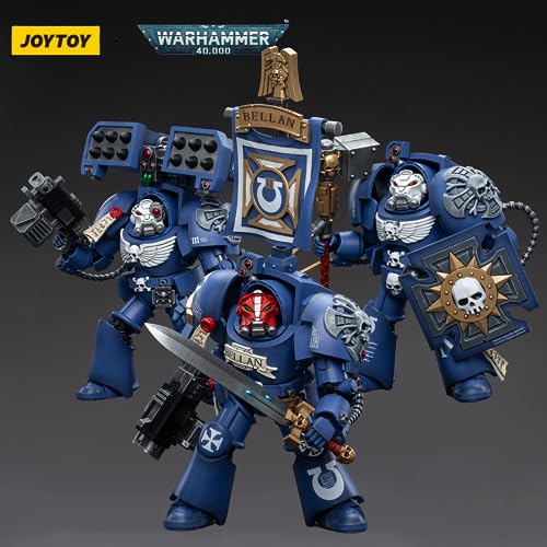 Snapklik.com : JOYTOY 1/18 Warhammer 40,000 Action Figure Ultramarines ...
