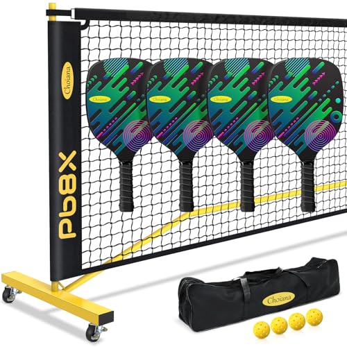 10 Best Pickleball Sets With Net for Your Ultimate Outdoor Fun