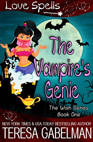 Amazon.com: The Vampire's Genie (The Wish Series Book 1) eBook ...