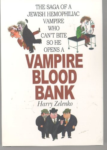 VAMPIRE BLOOD BANK (English Edition) eBook : ZELENKO, HARRY : Amazon.de ...
