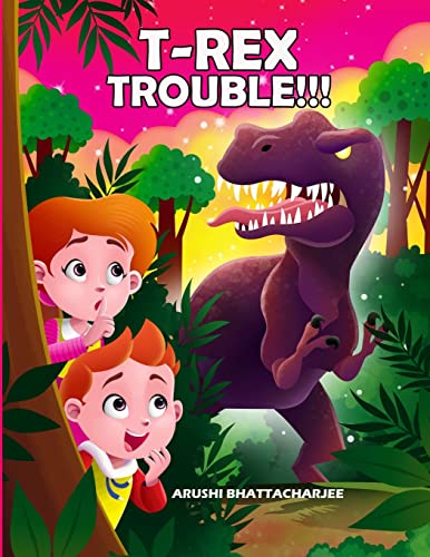 Book review of T-Rex Trouble!!! - Readers' Favorite: Book Reviews and ...