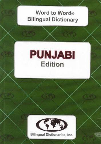 English-Punjabi & Punjabi-English Word-to-Word Dictionary: Amazon.co.uk ...