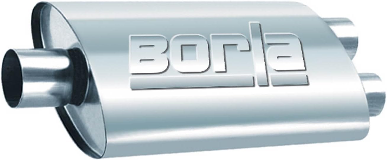 Amazon.com: Borla 40344 Borla Pro XS Muffler : Automotive