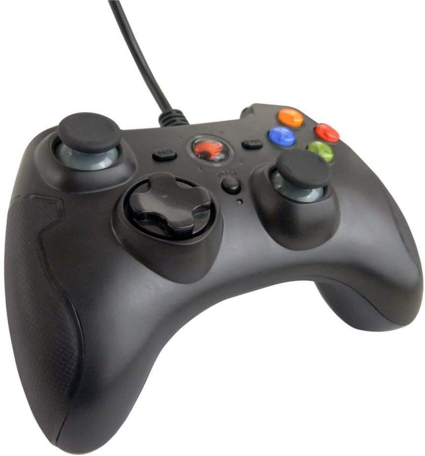 Controle JY9100, G-Fire, Joysticks e controles para computador, Preto ...