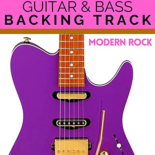 Violet Modern Rock Guitar Backing Track C# minor 97 Bpm de Top One ...