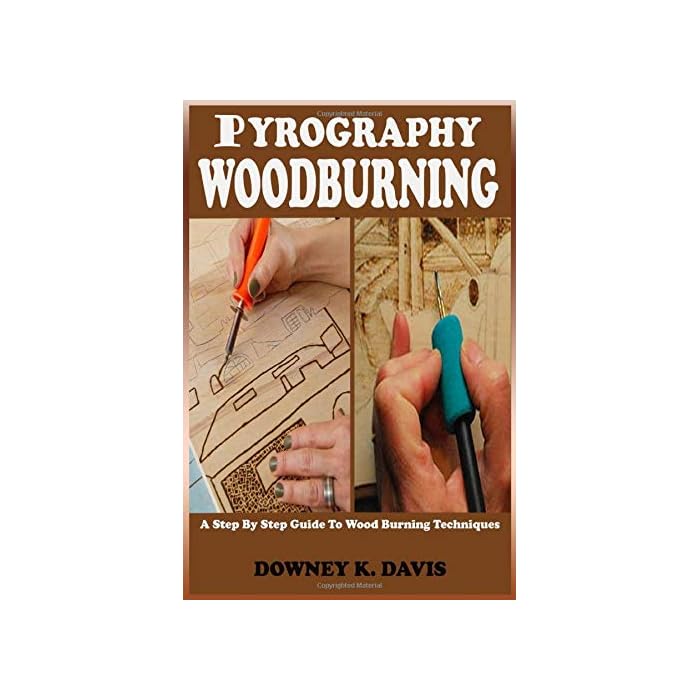Buy PYROGRAPHY WOOD BURNING: A Step By Step Instructional Guide For ...